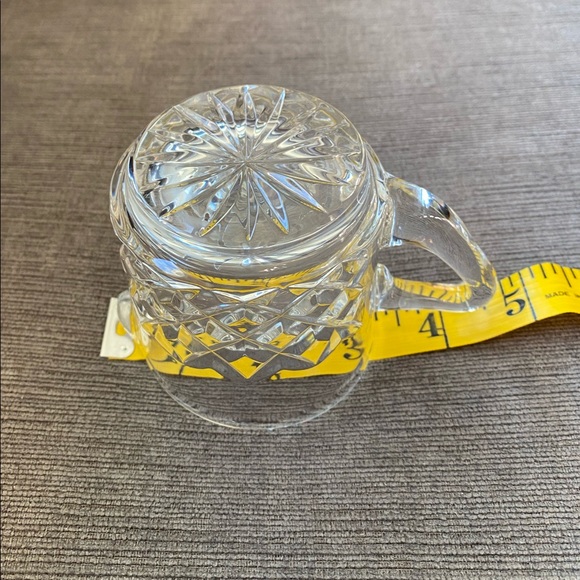 Spode | Dining | Vintage Spode Creamer Cut Crystal Diamond Pattern Signedetched On Bottom | Poshmark